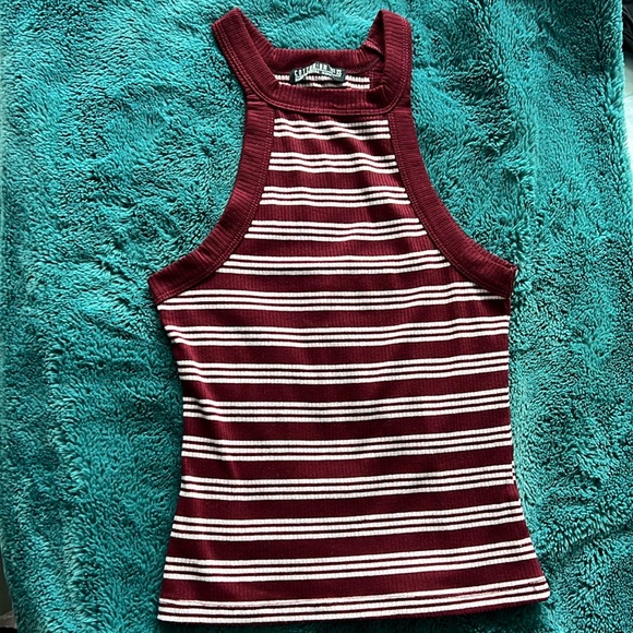 Cotton On | Tops | Red Stripe Tank Top | Poshmark